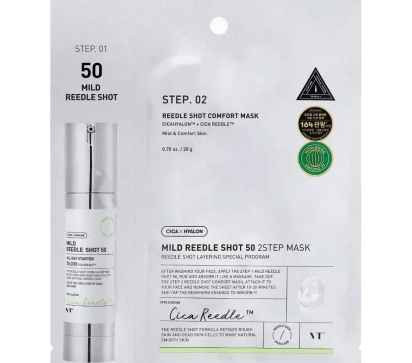 Mild Reedle Shot 50 2-Step Mask
